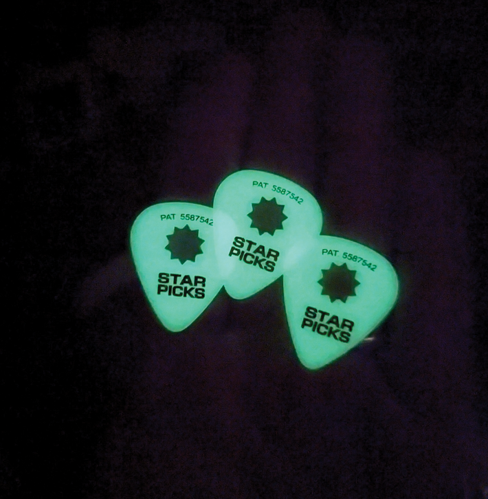 Cleartone Guitar Picks - Star Picks - Cleartone Strings