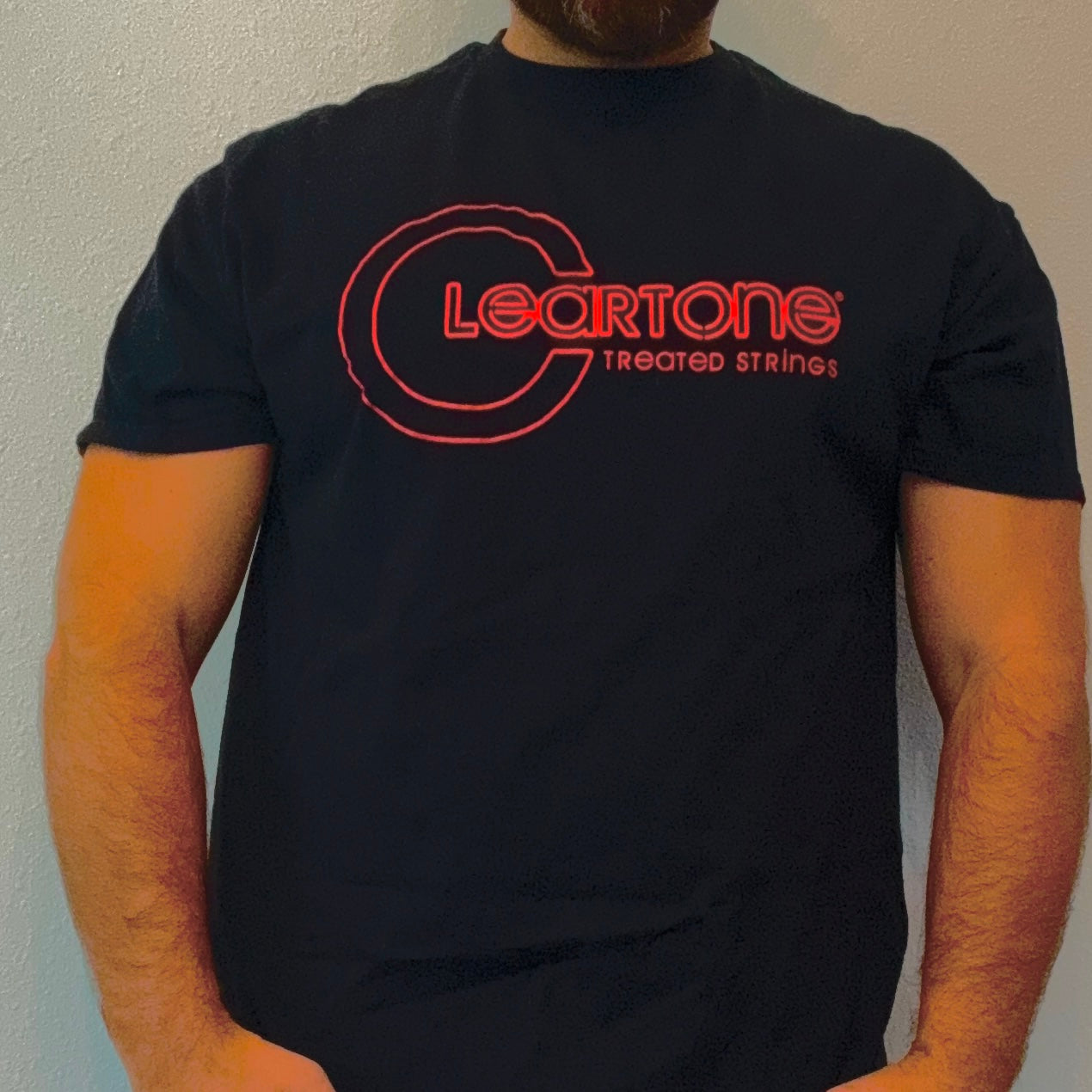 Short Sleeve T-Shirts - Cleartone Strings