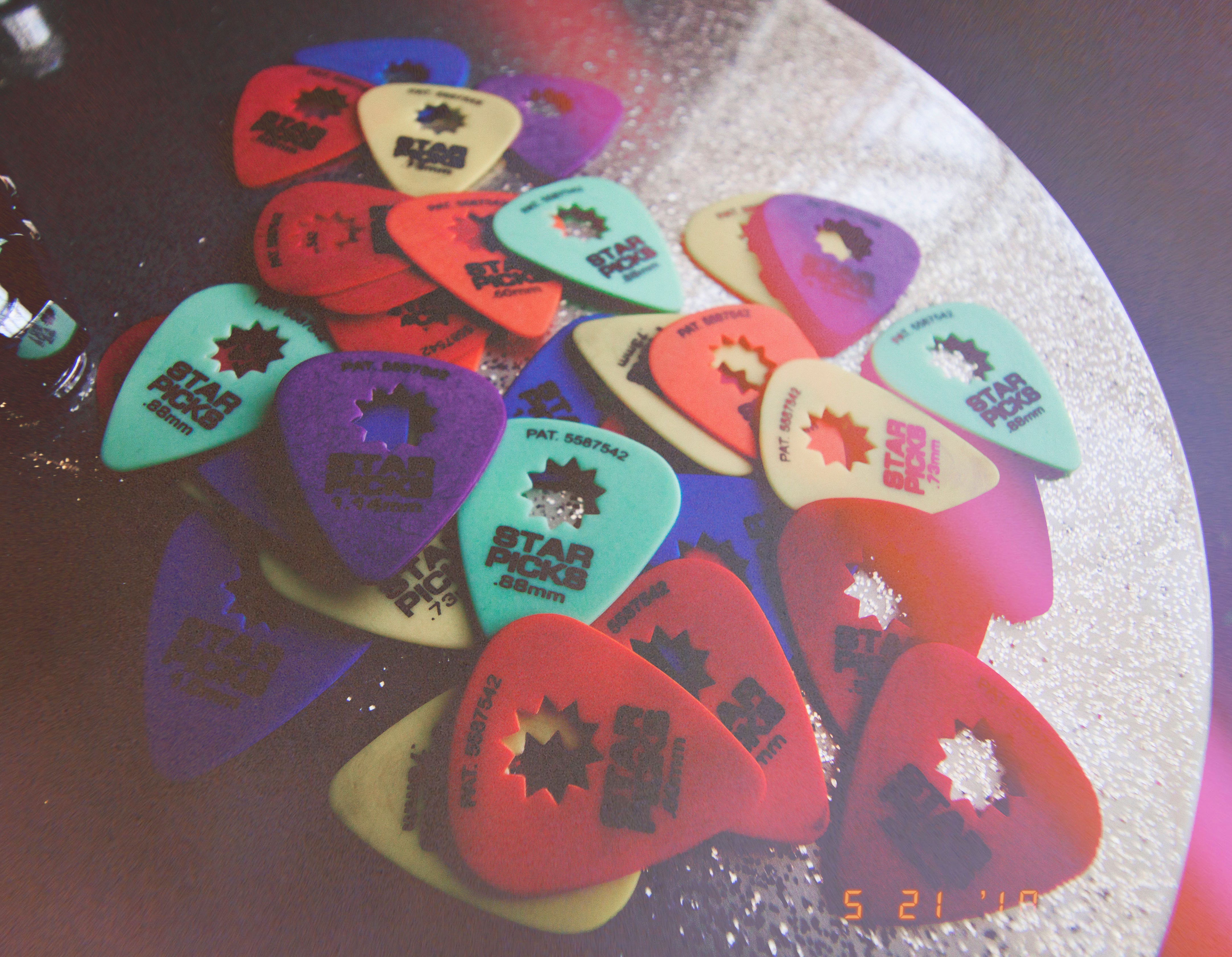 Cleartone Guitar Picks - Star Picks - Cleartone Strings